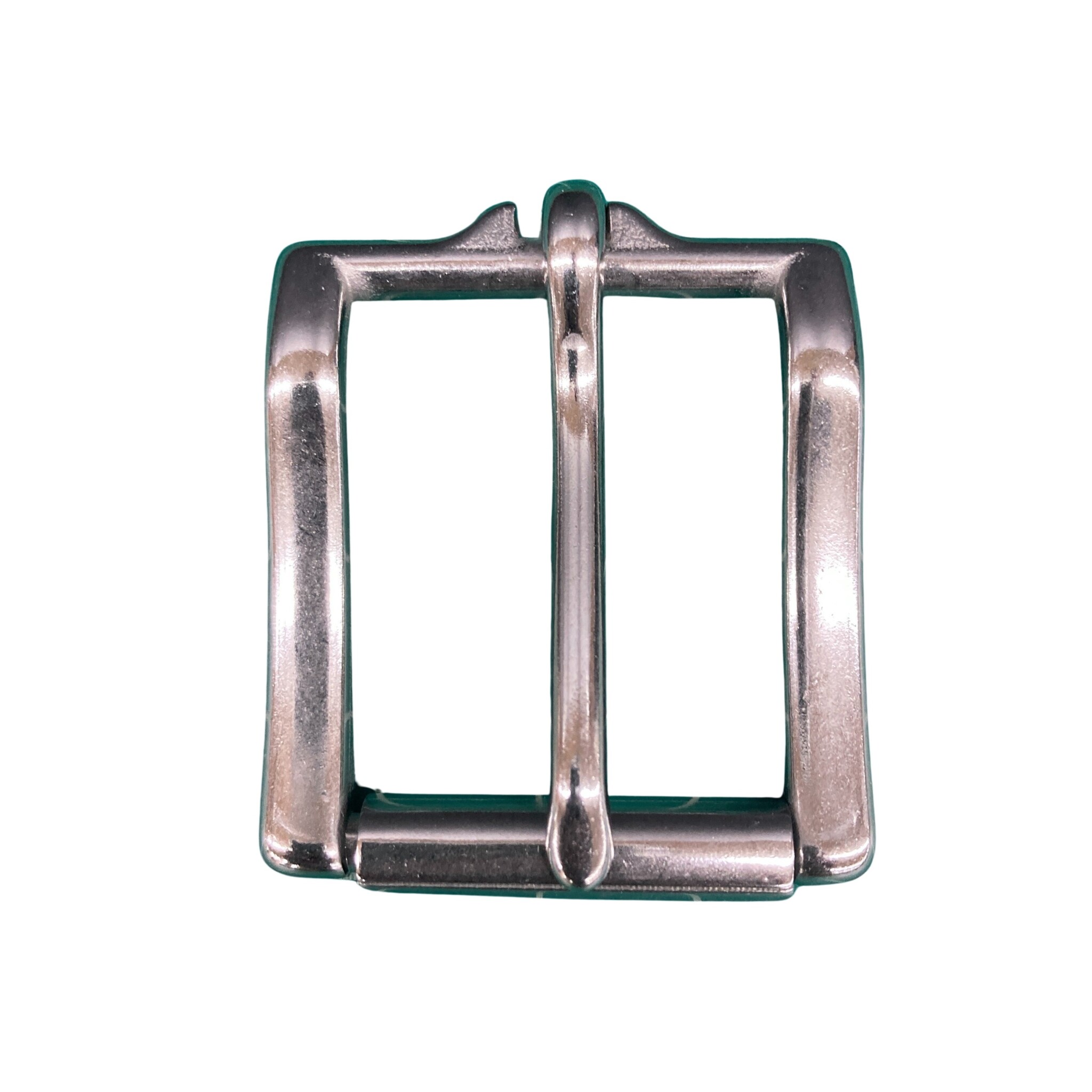 Roller Buckle Stainless Steel 49 - Montana Leather Company