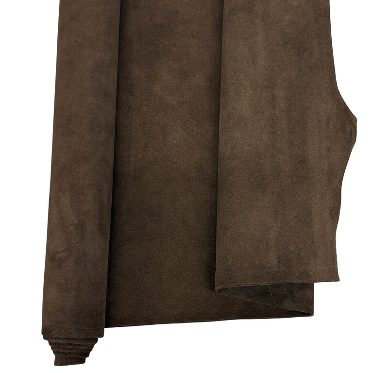 Chap Suede Split - Chocolate | Montana Leather Company