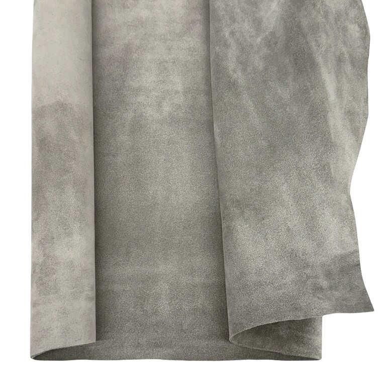 Chap Suede Split - Dark Grey | Montana Leather Company