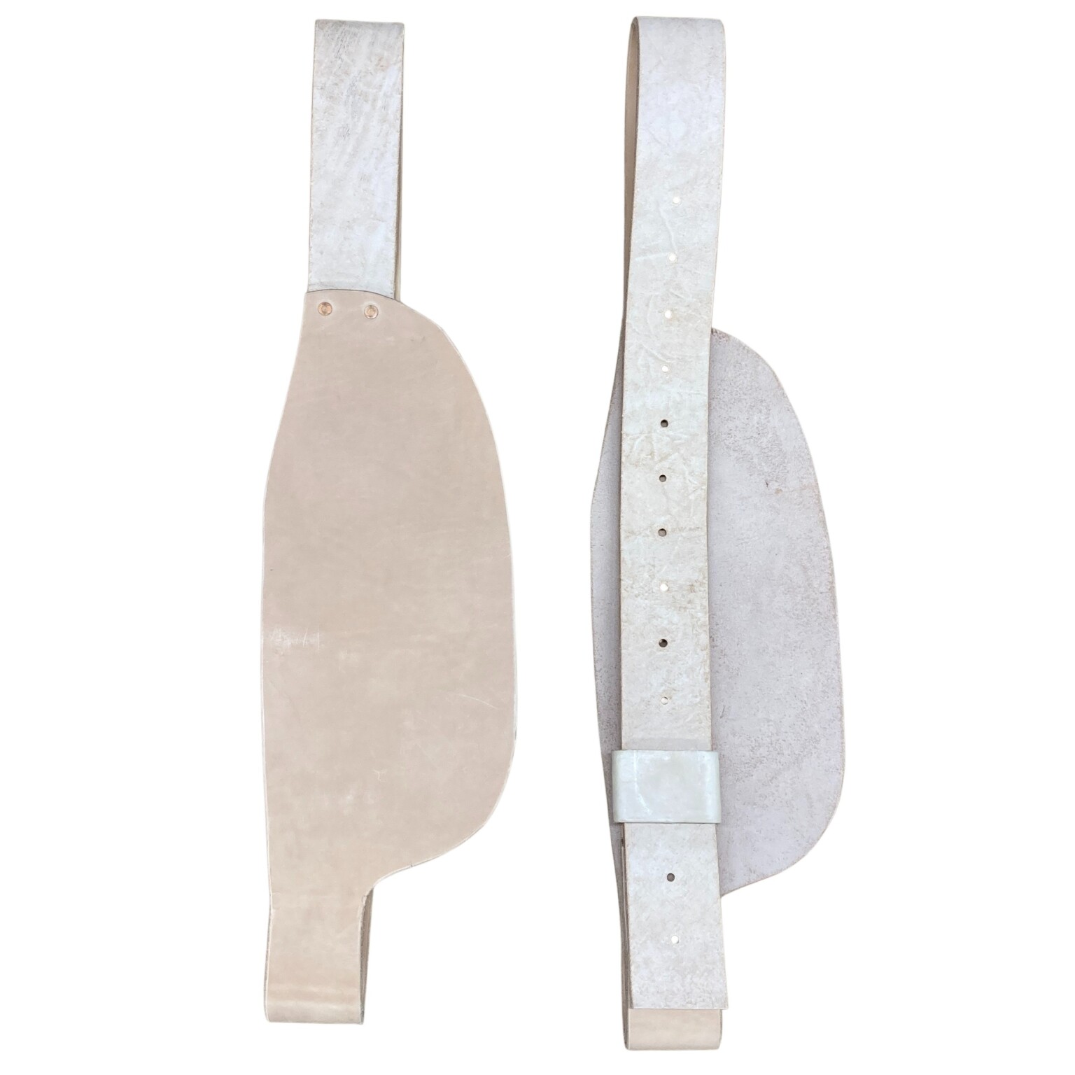 Pair of Saddle Fenders | Montana Leather Company
