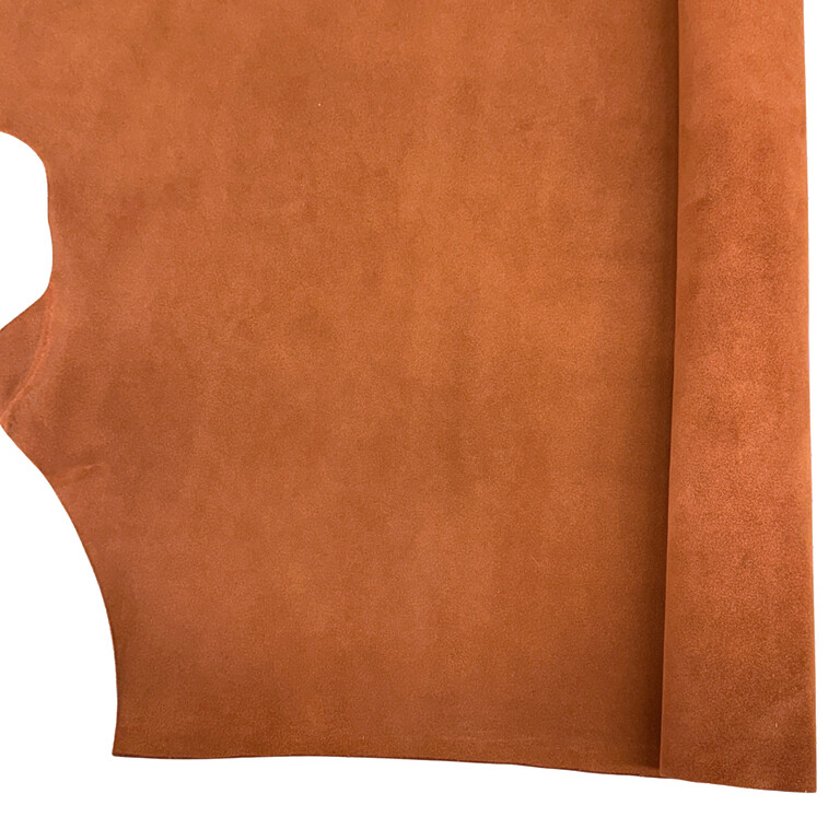 Chap Suede Split - Rust | Montana Leather Company