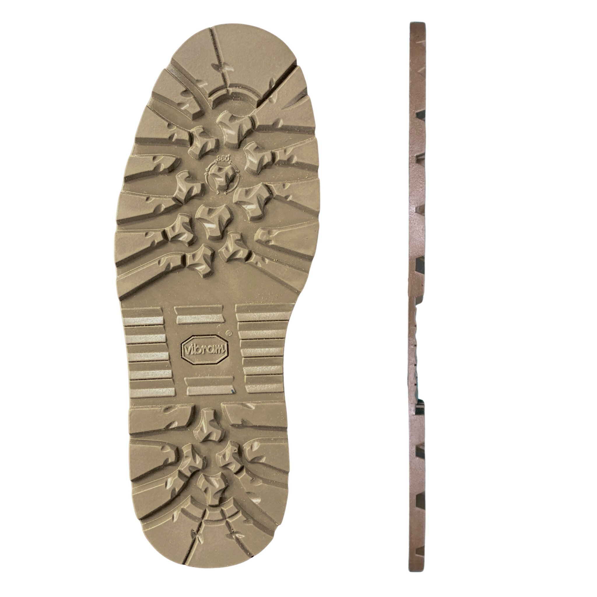 1321 360 Force Vibram Full Sole - Coyote | Montana Leather Company