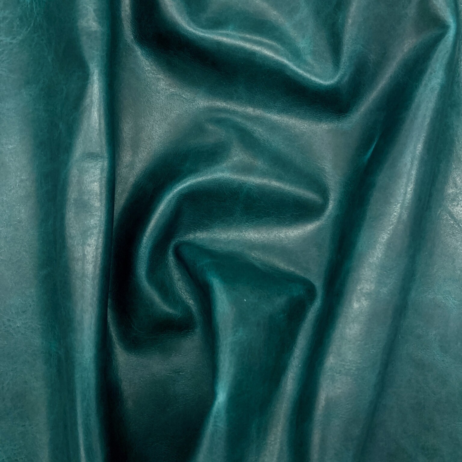 Deep Sea Teal Pull Up Leather | Montana Leather Company