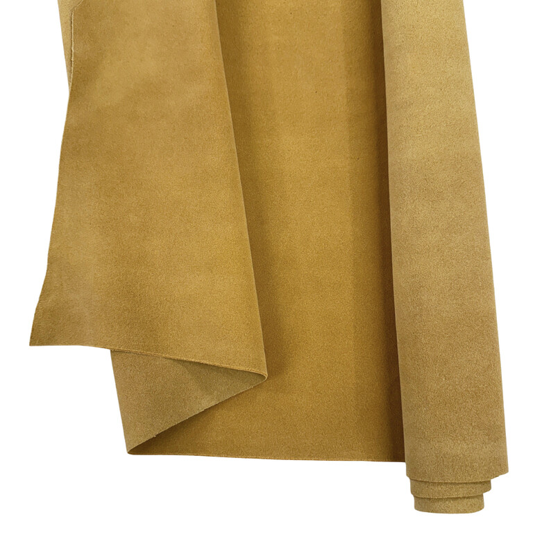 Garment Suede Split - Buckskin | Montana Leather Company