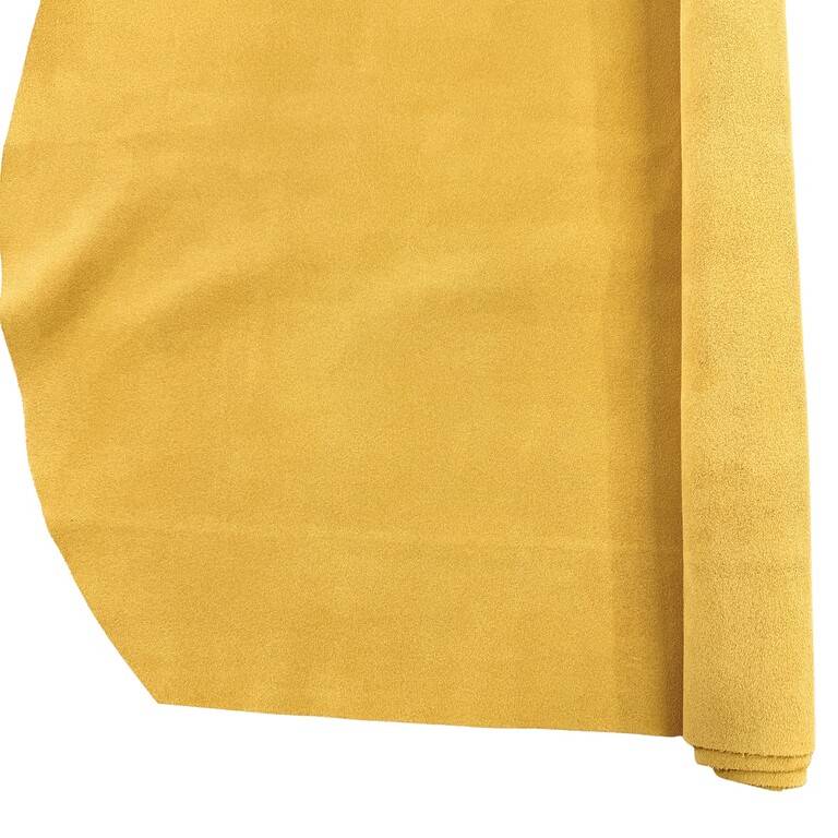 Garment Suede Split - Gold | Montana Leather Company