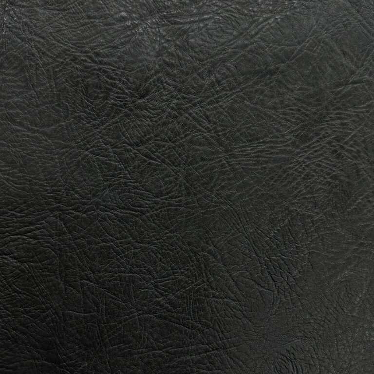 Black Shrunken Bullhide Double Shoulder | Montana Leather Co.